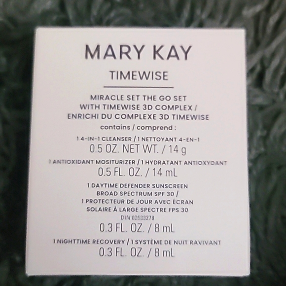Mary Kay | Skincare | Nib Mary Kay Timewise Miracle Set The Go Set ...